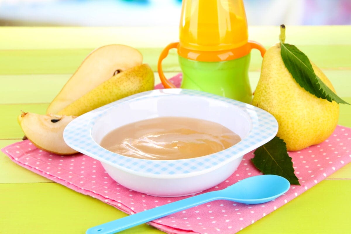 Compota de manzana para bebés - Recetas para mi bebé