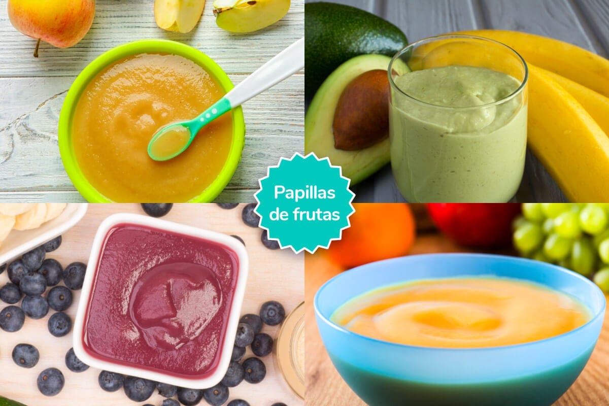 Recetas para mi bebé - Comida casera para bebés y niños